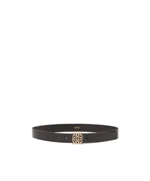 Max Mara Logo Belt