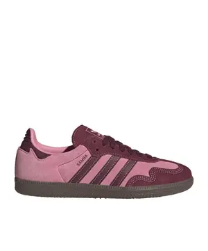 ADIDAS ORIGINALS Colorblock Suede Lowtop Sneakers - Pink