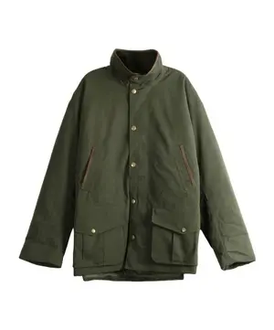 Barbour Bromfield High-neck Press-stud Jacket