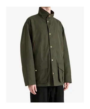 Barbour Bromfield High-neck Press-stud Jacket