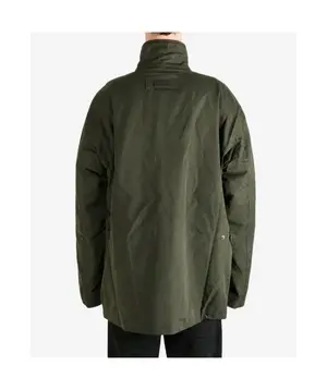 Barbour Bromfield High-neck Press-stud Jacket