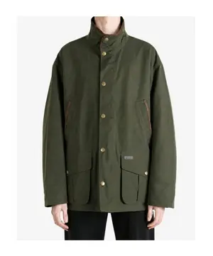 Barbour Bromfield High-neck Press-stud Jacket