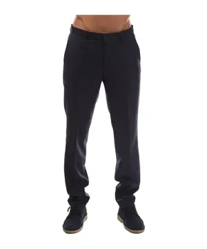 Hugo Boss Classic And Versatile Trousers - Black