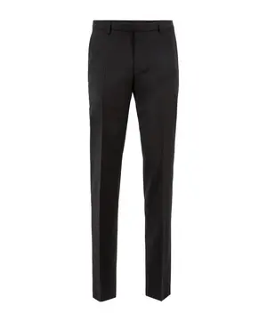 Hugo Boss Classic And Versatile Trousers - Black