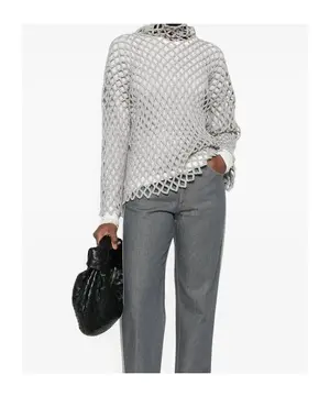 Sportmax Open-knit Top