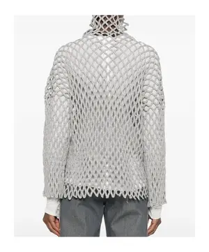 Sportmax Open-knit Top