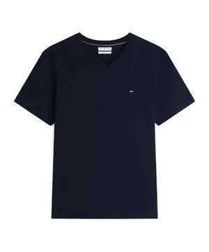 Tommy Hilfiger Vneck Tshirt - Black