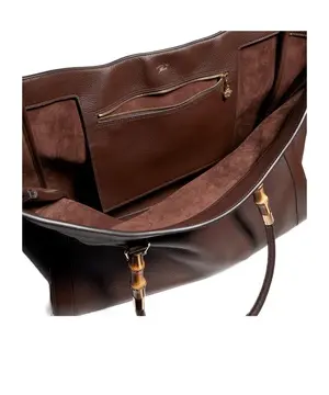 Gucci Bamboo Tote Large Bag