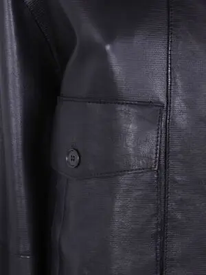 P.a.r.o.s.h Long-sleeve Leather Jacket