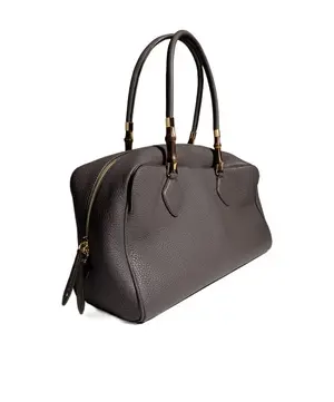 Gucci Large Bamboo Boston Bag