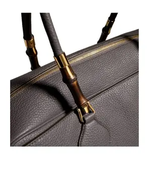 Gucci Large Bamboo Boston Bag