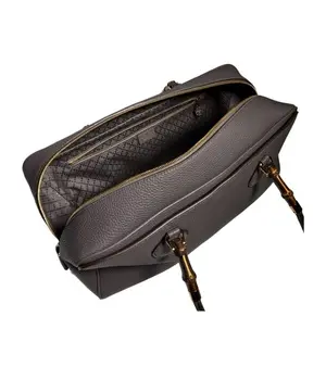 Gucci Large Bamboo Boston Bag