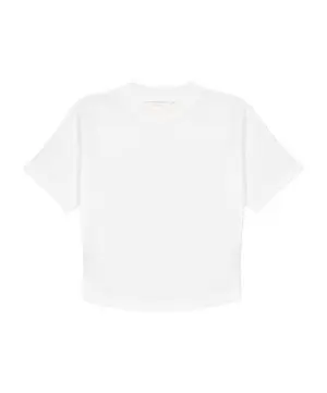 Palm Angels Solid Color T-shirt - White