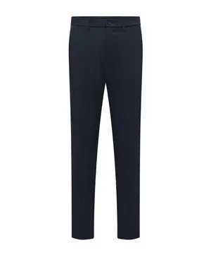 Hugo Boss Simple And Casual Pants - Blue
