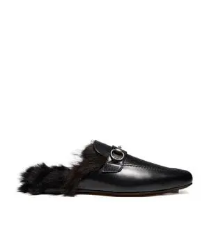 Gucci Casanova Horsebit Mule