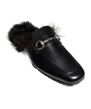 Gucci Casanova Horsebit Mule