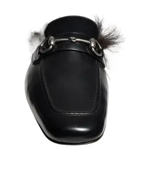 Gucci Casanova Horsebit Mule