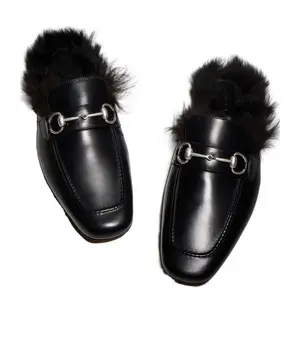 Gucci Casanova Horsebit Mule