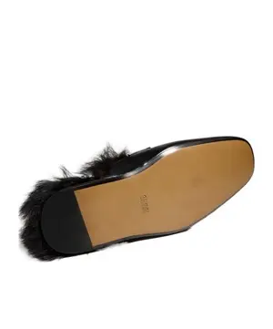 Gucci Casanova Horsebit Mule
