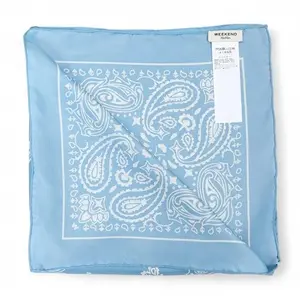 Max Mara Patterned Silk Scarf