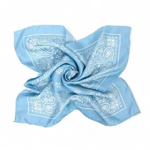 Max Mara Patterned Silk Scarf