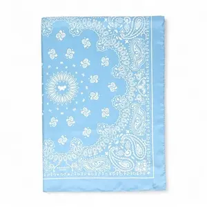 Max Mara Patterned Silk Scarf