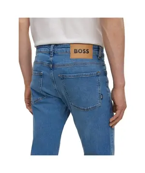 Hugo Boss Lightblue Washed Jeans