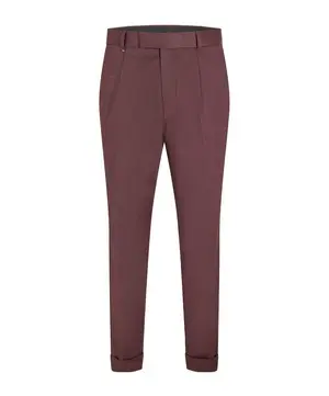 Hugo Boss Simple And Casual Pants - Red