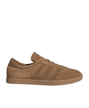 ADIDAS ORIGINALS Solid Color Trainers - Brown