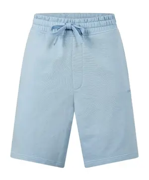 Hugo Boss Knit Sweat Shorts - Blue