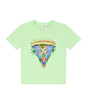 Casablanca Simple T-shirt - Green