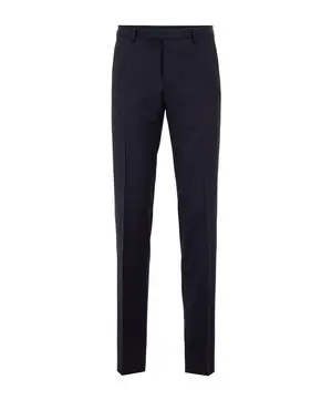 Hugo Boss Classic And Versatile Trousers - Black