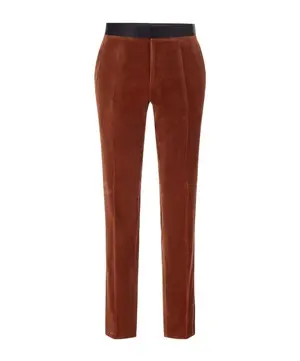 Hugo Boss Casual And Versatile Trousers - Brown