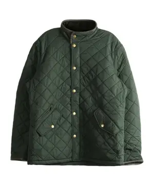 Barbour Powell Quilted Long-sleeve Jacket
