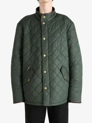 Barbour Powell Quilted Long-sleeve Jacket