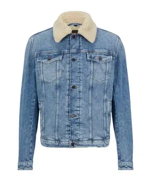 HUGO BOSS Lightwash Denim Jacket