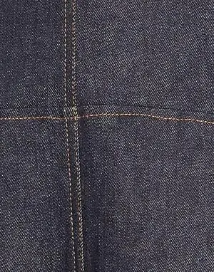 Jacquemus Denim A-line Skirt
