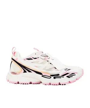 Off-White Lightweight Sports Shoes - White