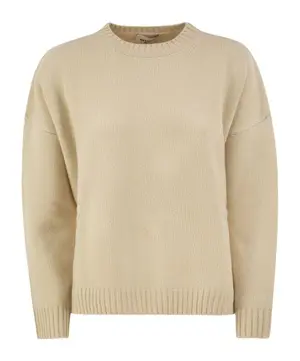 Max Mara Sibari Crewneck Knitted Jumper - No