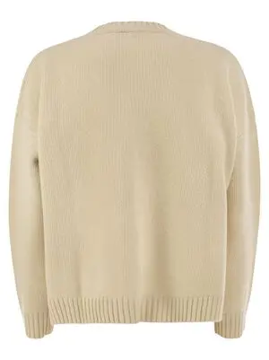 Max Mara Wkdsibari Crewneck Knitted Jumper