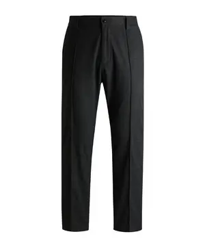 Hugo Boss Simple And Casual Pants - Grey