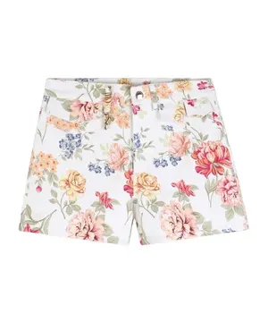 Chloé Floral Printed Shorts