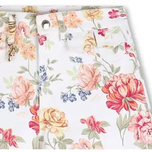 Chloé Floral Printed Shorts