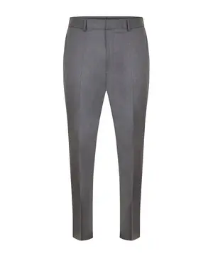 Hugo Boss Simple And Casual Pants - Grey