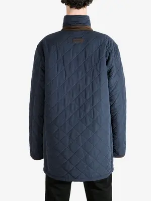 Barbour Thursby Quilted Corduroy-collar Jacket