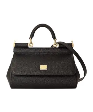 Dolce & Gabbana Solid Color Crossbody Bag
