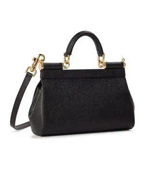 Dolce & Gabbana Solid Color Crossbody Bag