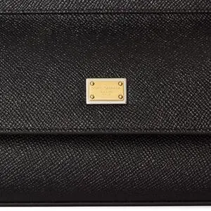 Dolce & Gabbana Solid Color Crossbody Bag