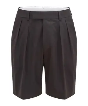 Hugo Boss Tailored Pleated Shorts