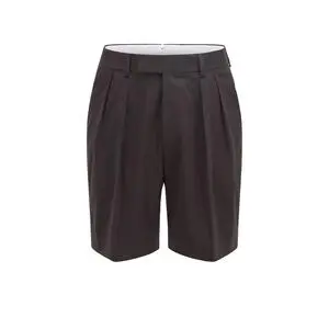 Hugo Boss Tailored Pleated Shorts